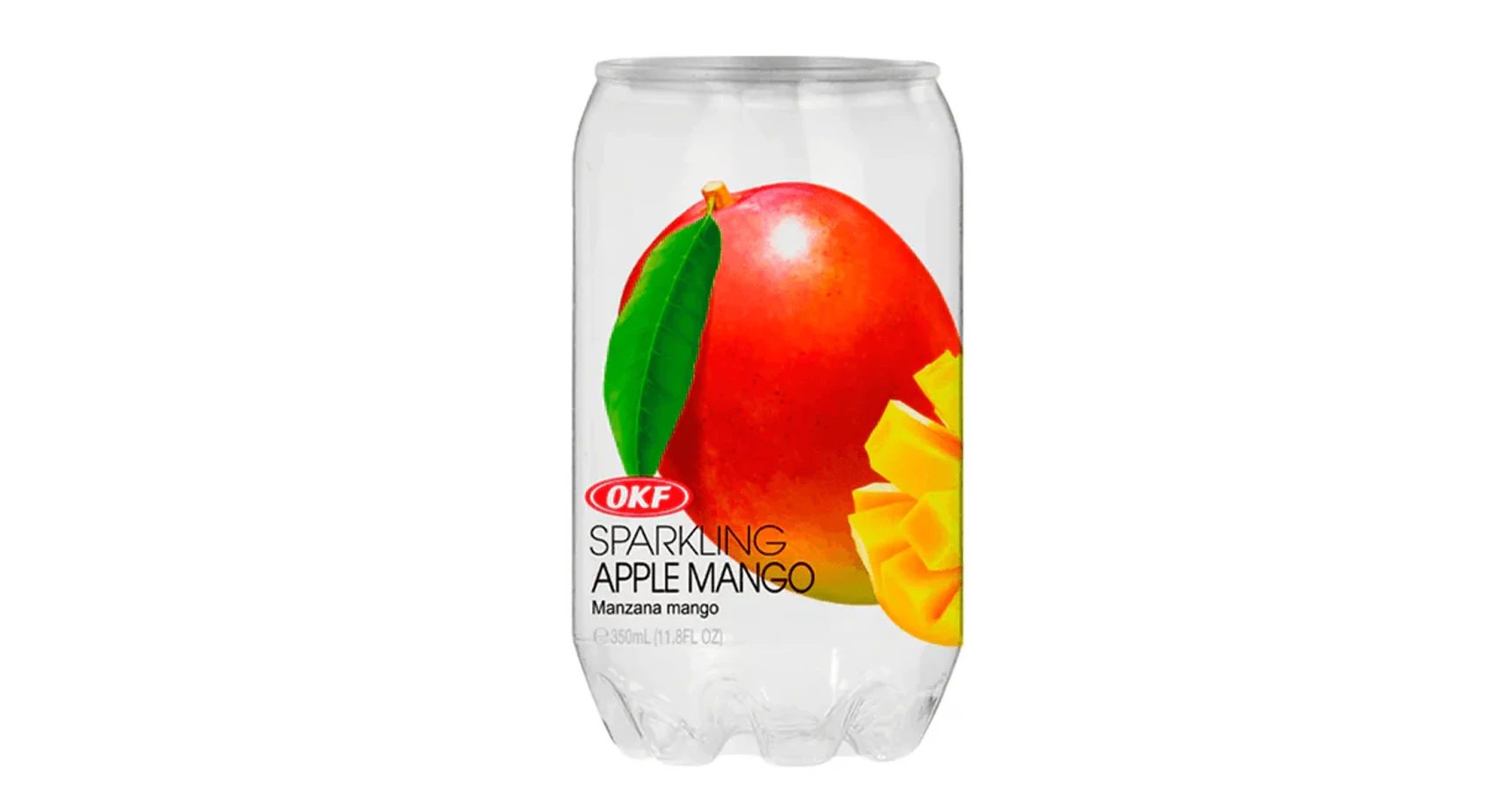 Szénsavas Alma Mangó Ízű Ital, 350ml (OKF) - 590 Ft