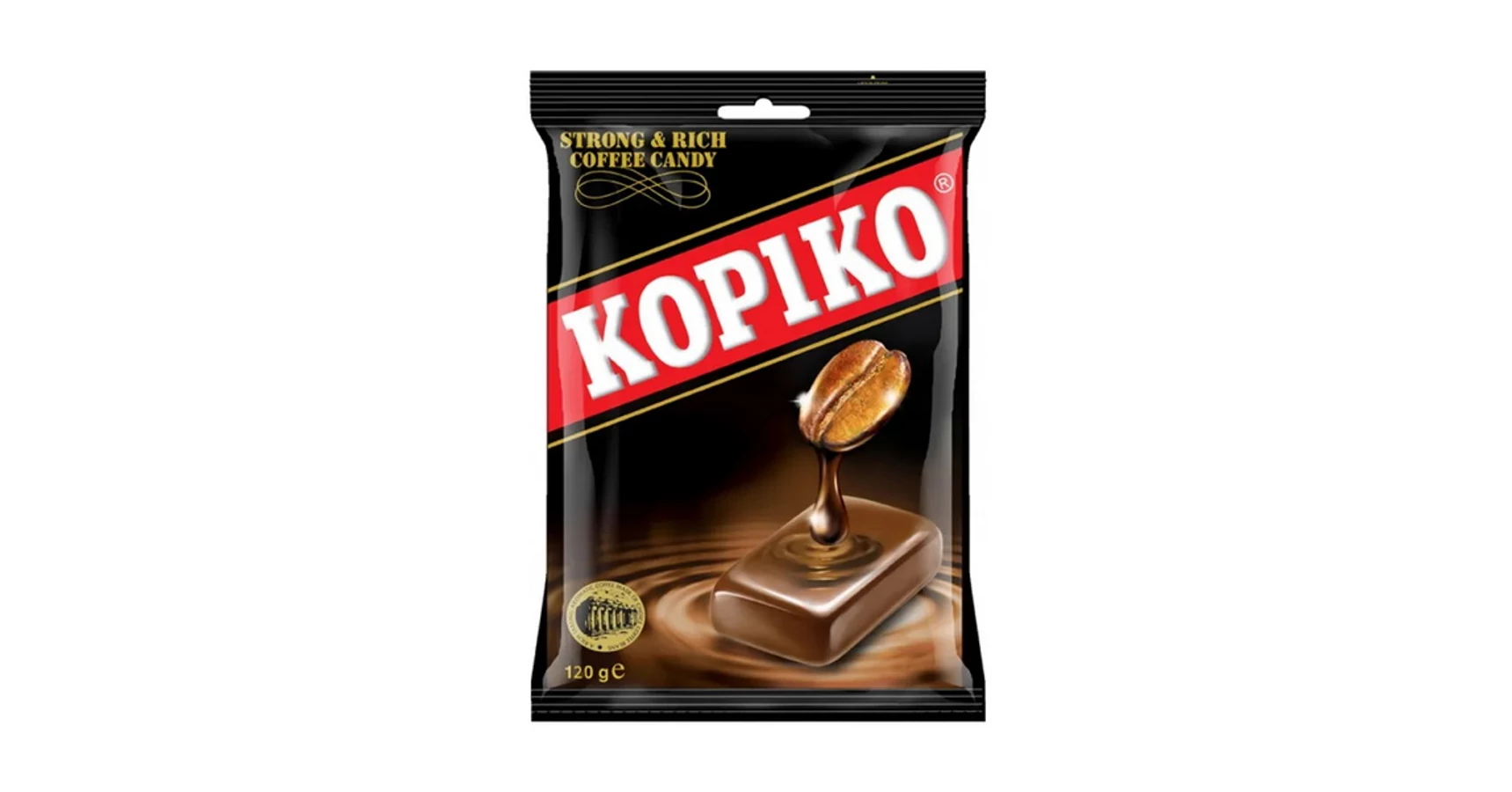 Kopiko Kávés Cukorka, 120g (KOPIKO) - 1.090 Ft