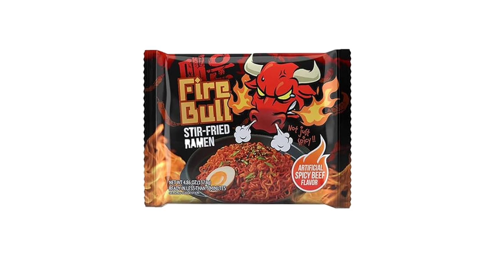 Fire Bull Pirított Ramen, 135gr (AJR) - 790 Ft