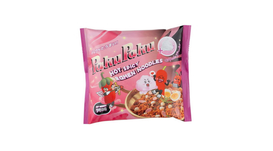 Paku Paku Hello Carbonara Ramen Tészta, 140gr (Paku Paku) - 650 Ft