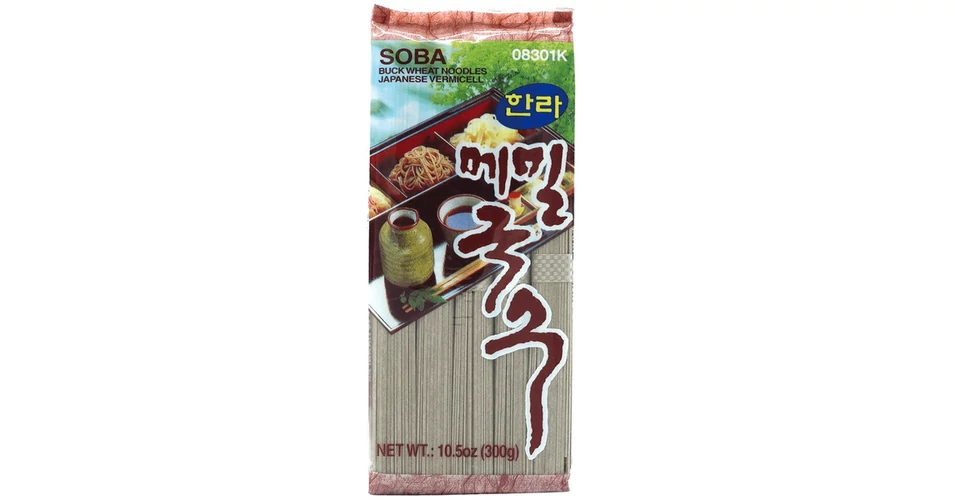 Soba Hajdina Tészta, 300gr (Korean Farm) - 890 Ft