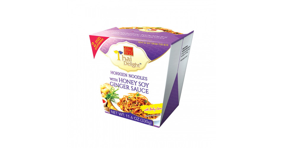 Hokkien Tészta Mézes Szójás Gyömbéres Szósszal Dobozos Készétel, 330gr ...